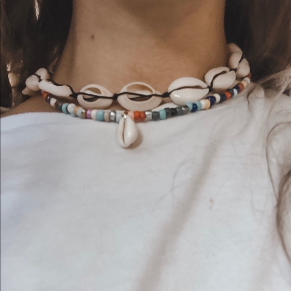 Jewelry | Puka Shell Chocker | Poshmark